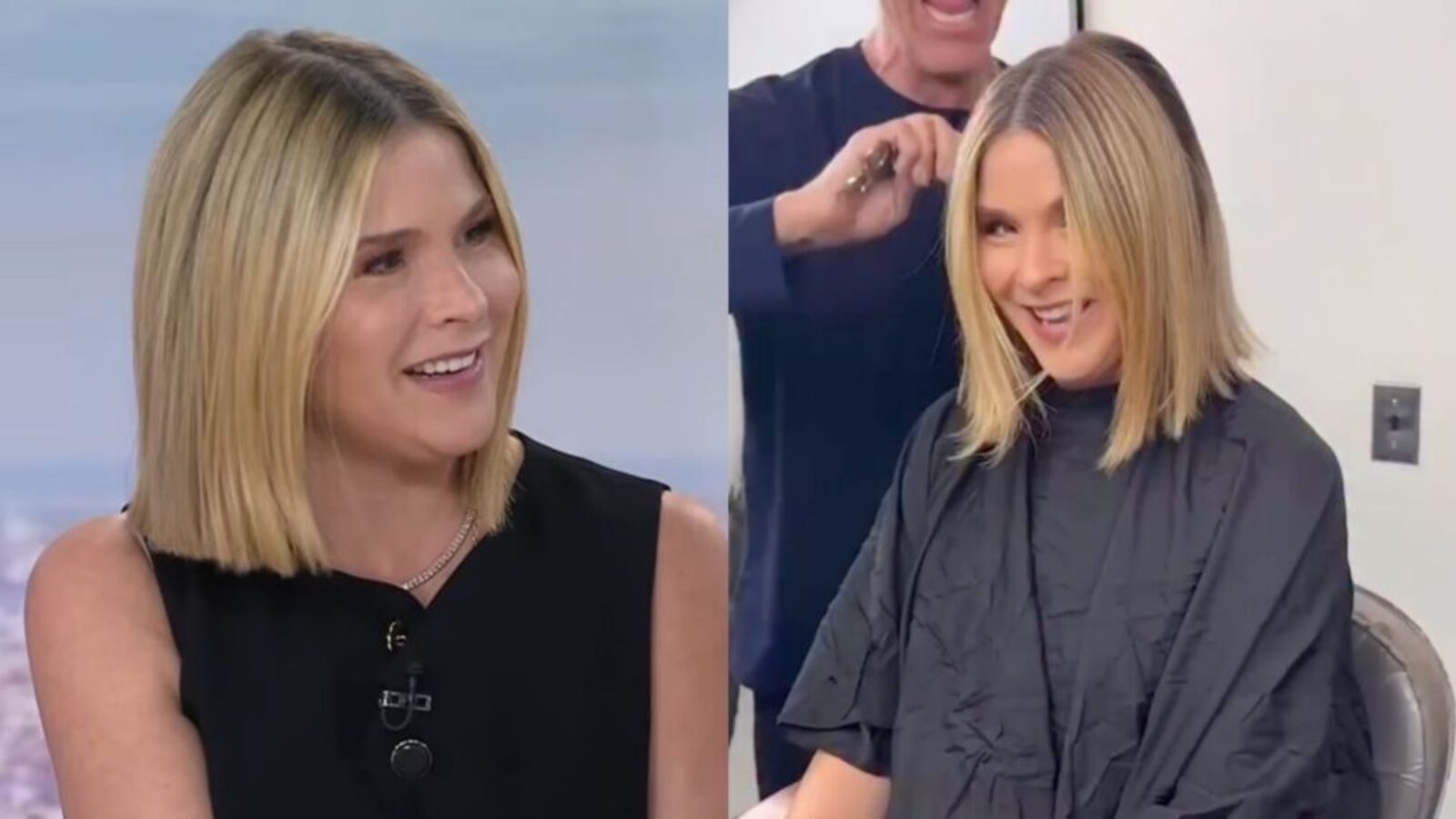 See Jenna Bush Hager Update Her Look Minutes Ahead of Going Live on ...
