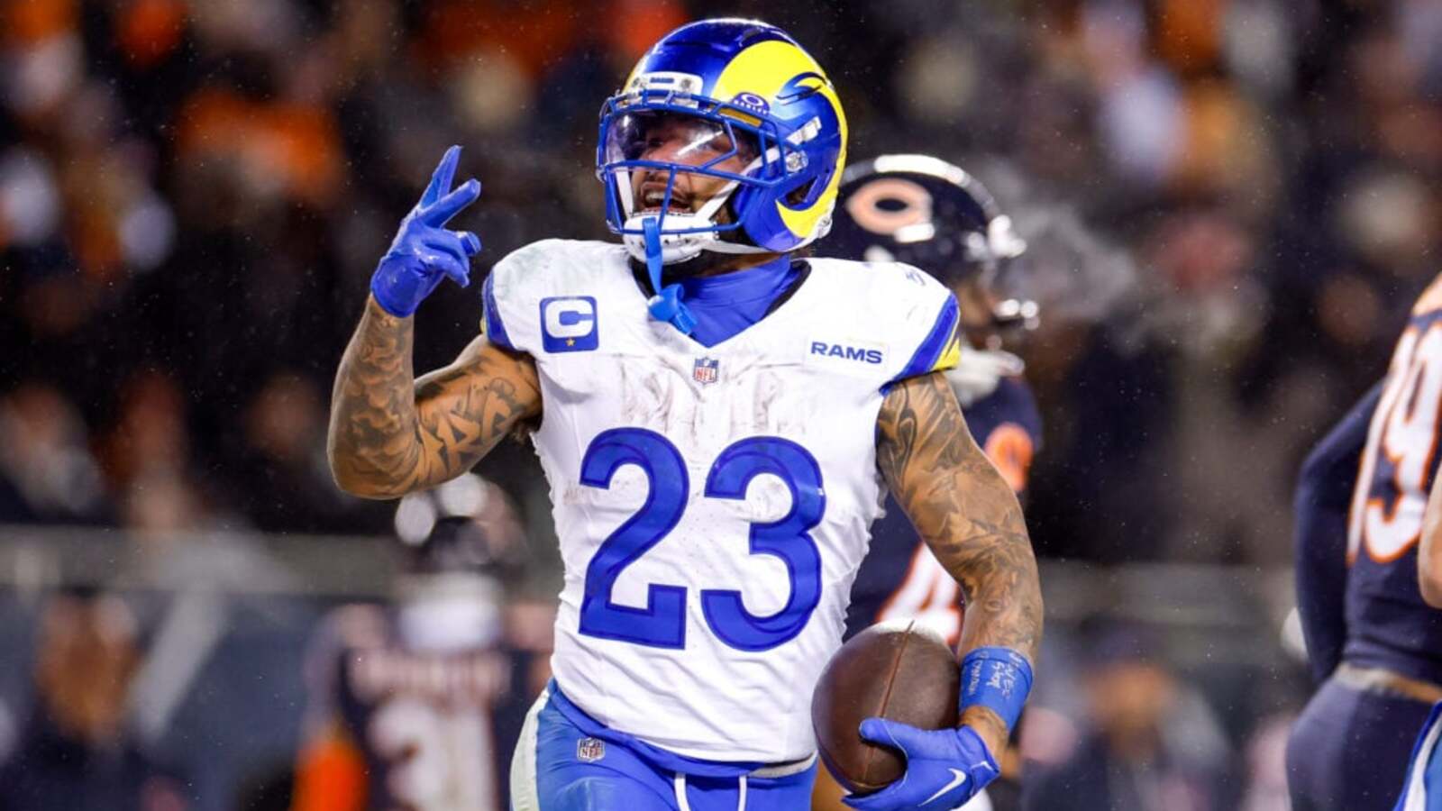 Kyren Williams snaps at Rams’ doubters after memorable win vs. Bears ...