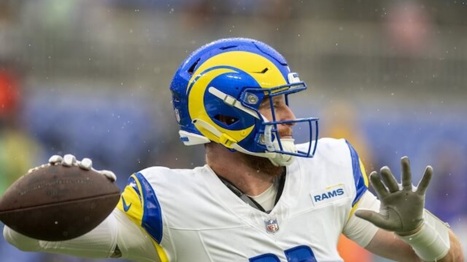 Carson Wentz Starting For Rams & Sam Darnold Starting For 49ers In Week ...