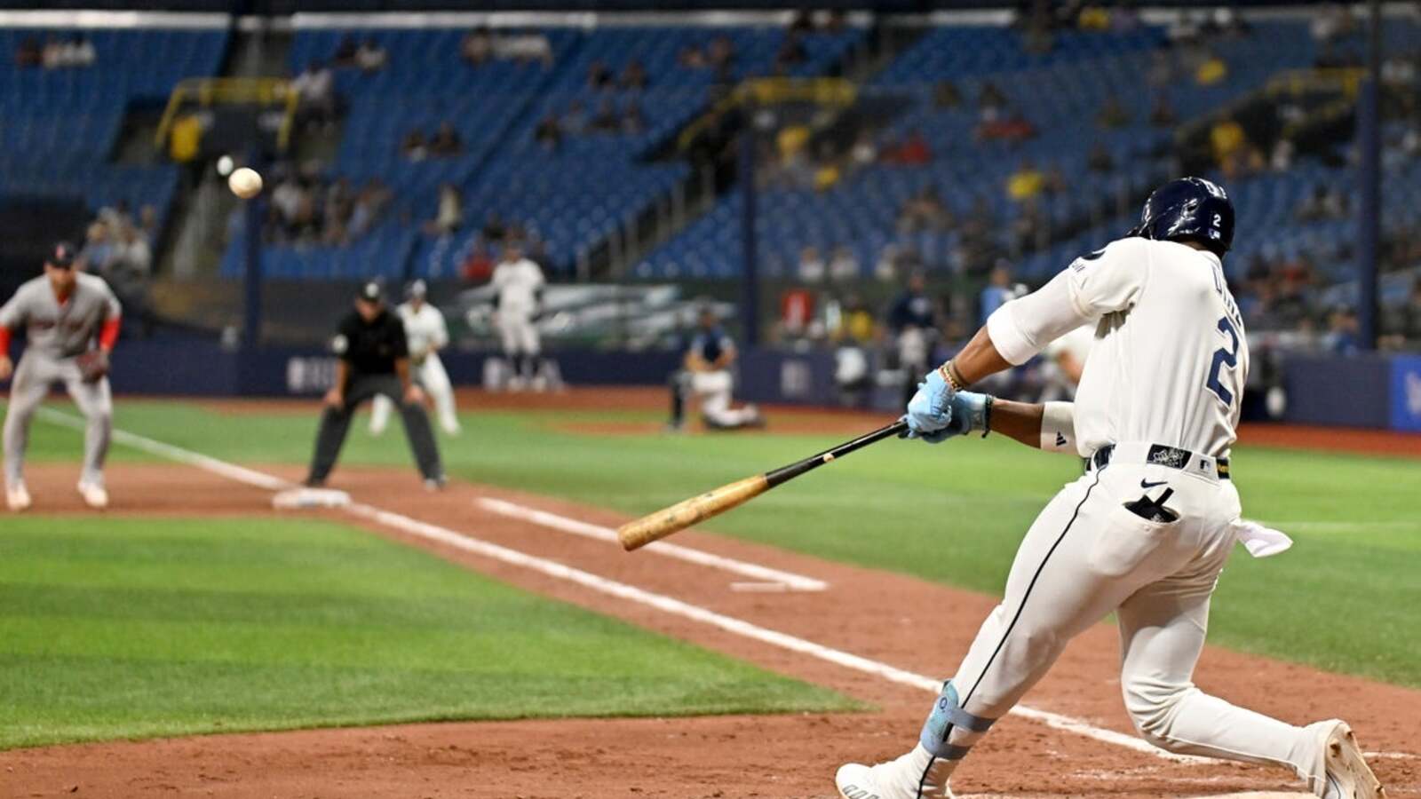 Yandy Diaz, bullpen guide Rays over Red Sox | Yardbarker