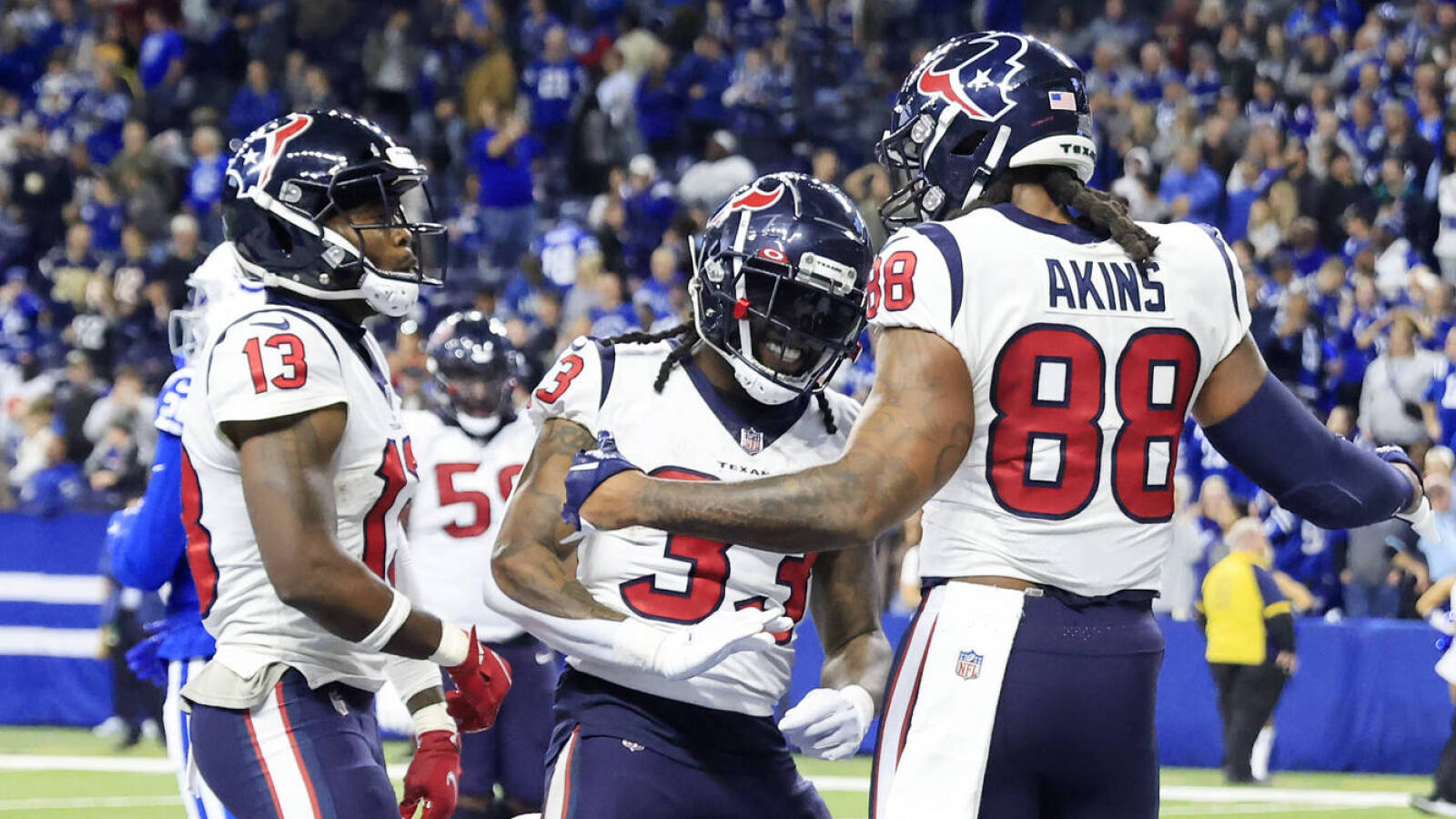 Texans lose despite comeback win over Colts in Week 18 | Yardbarker