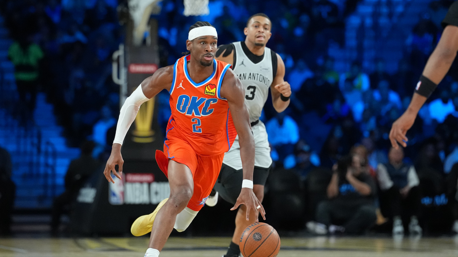 NBA Notes: Thunder, Shai Gilgeous-Alexander, Knicks, Guerschon Yabusele ...