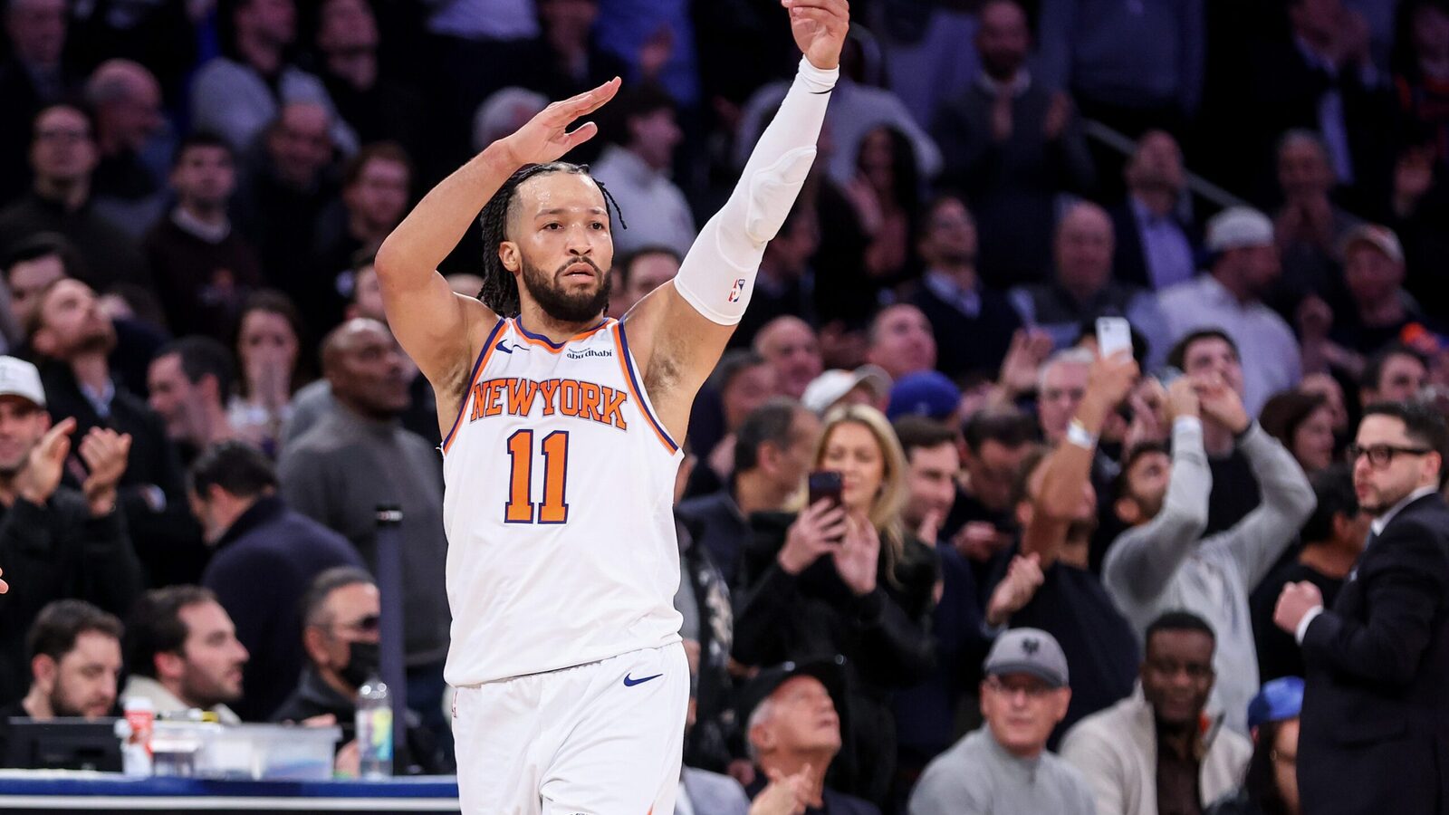 Knicks Star Jalen Brunson Reveals His Mindset Going Into Historic ...