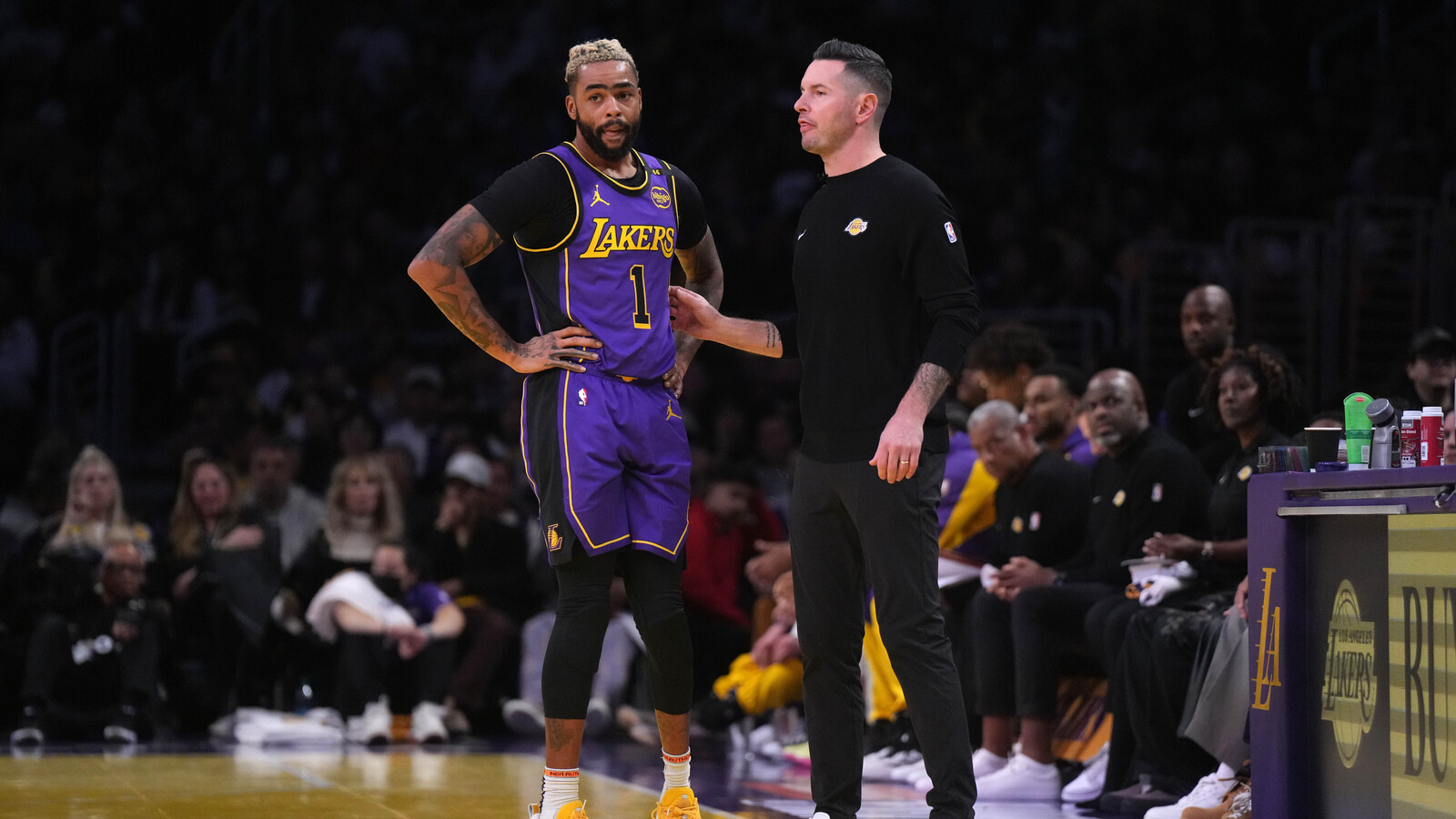Lakers coach JJ Redick: Free agency thoughts potentially impacting ...