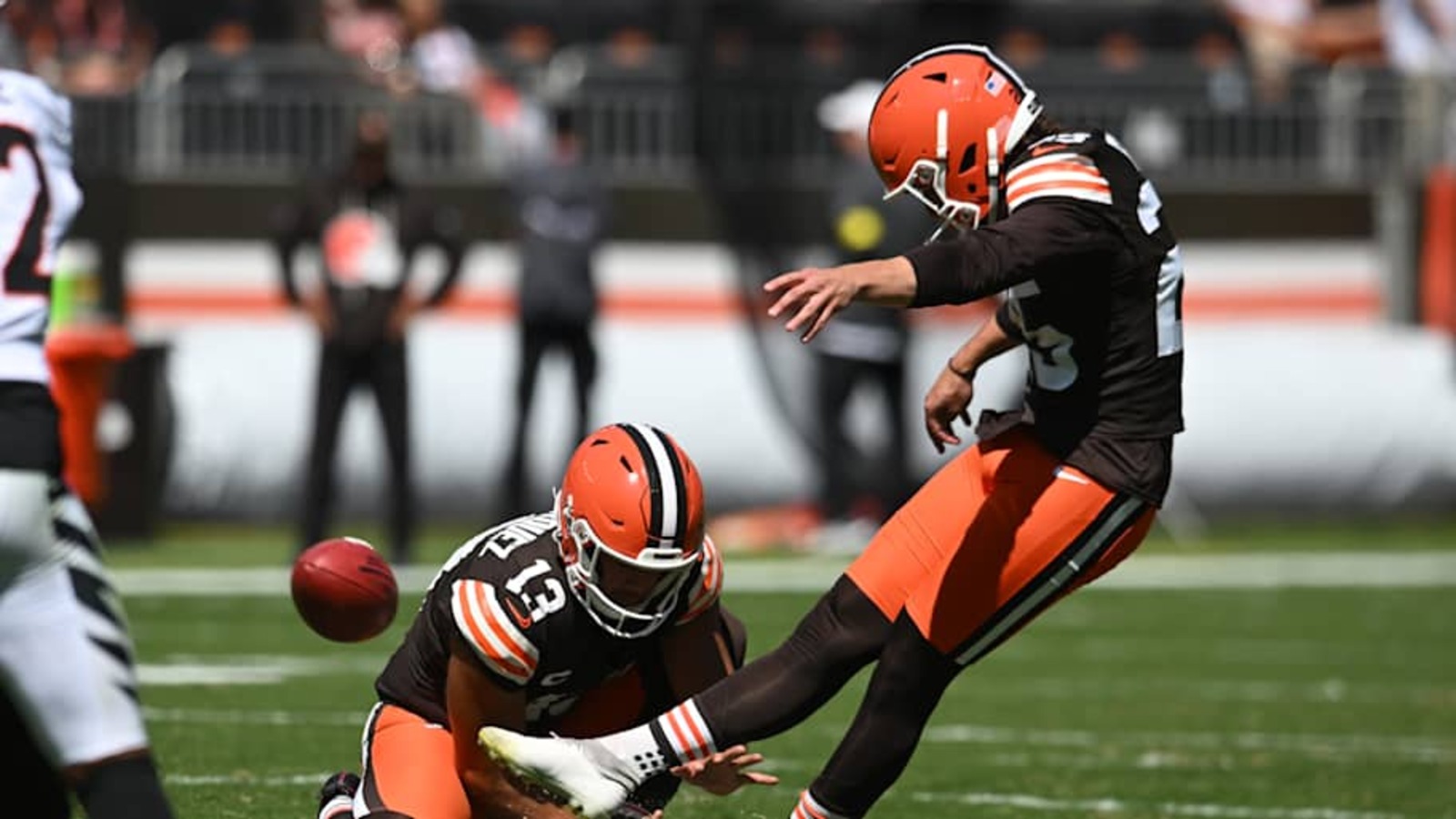 Browns kicker could potentially miss Week 3 matchup against Packers ...