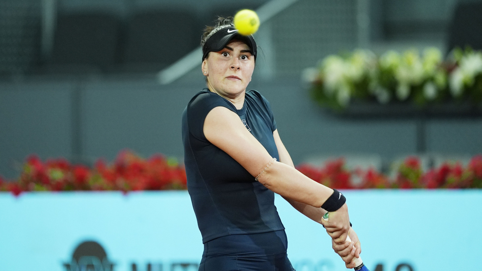 Brilliant Bianca Andreescu makes Rome return, sets up Donna Vekic clash ...