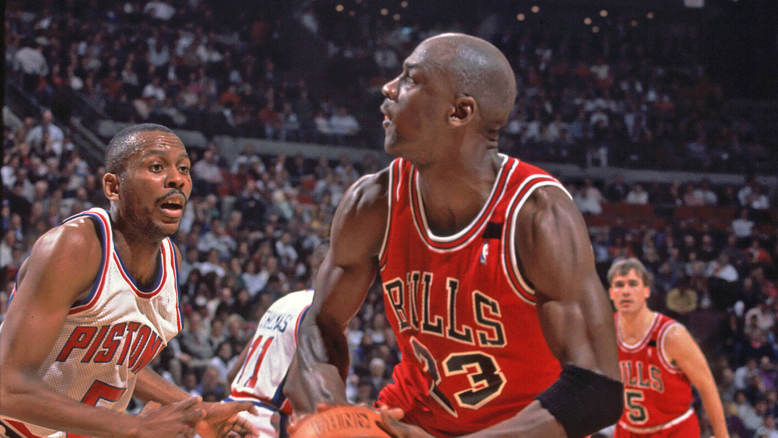 John Salley Brilliantly Explains The Real Jordan Rules | Yardbarker