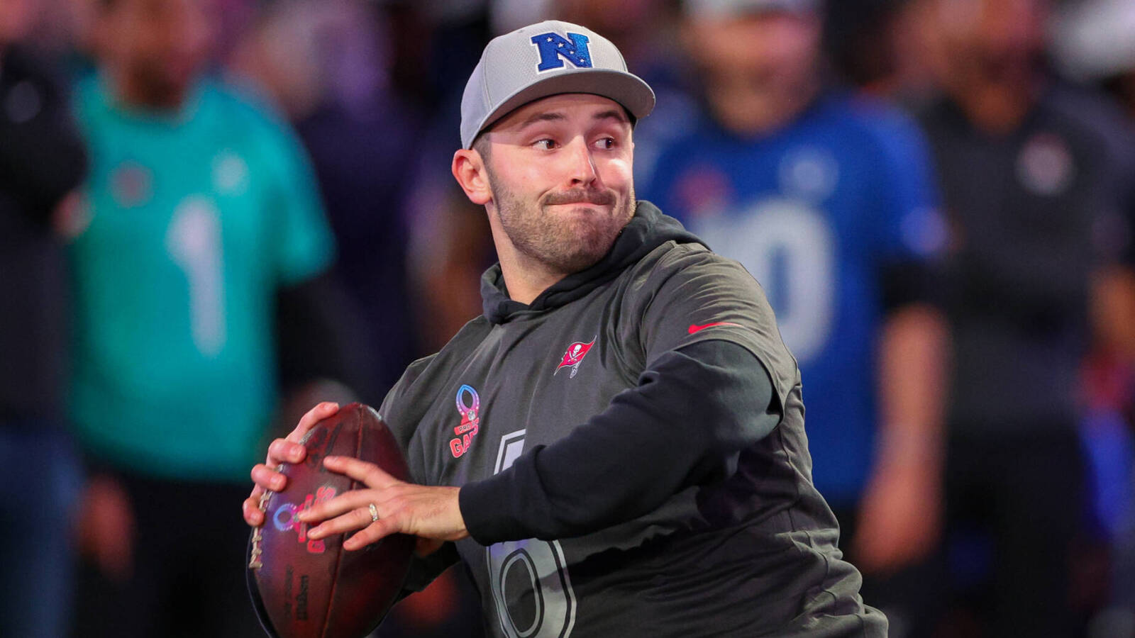 Baker Mayfield comments on Buccaneers, Liam Coen links | Yardbarker