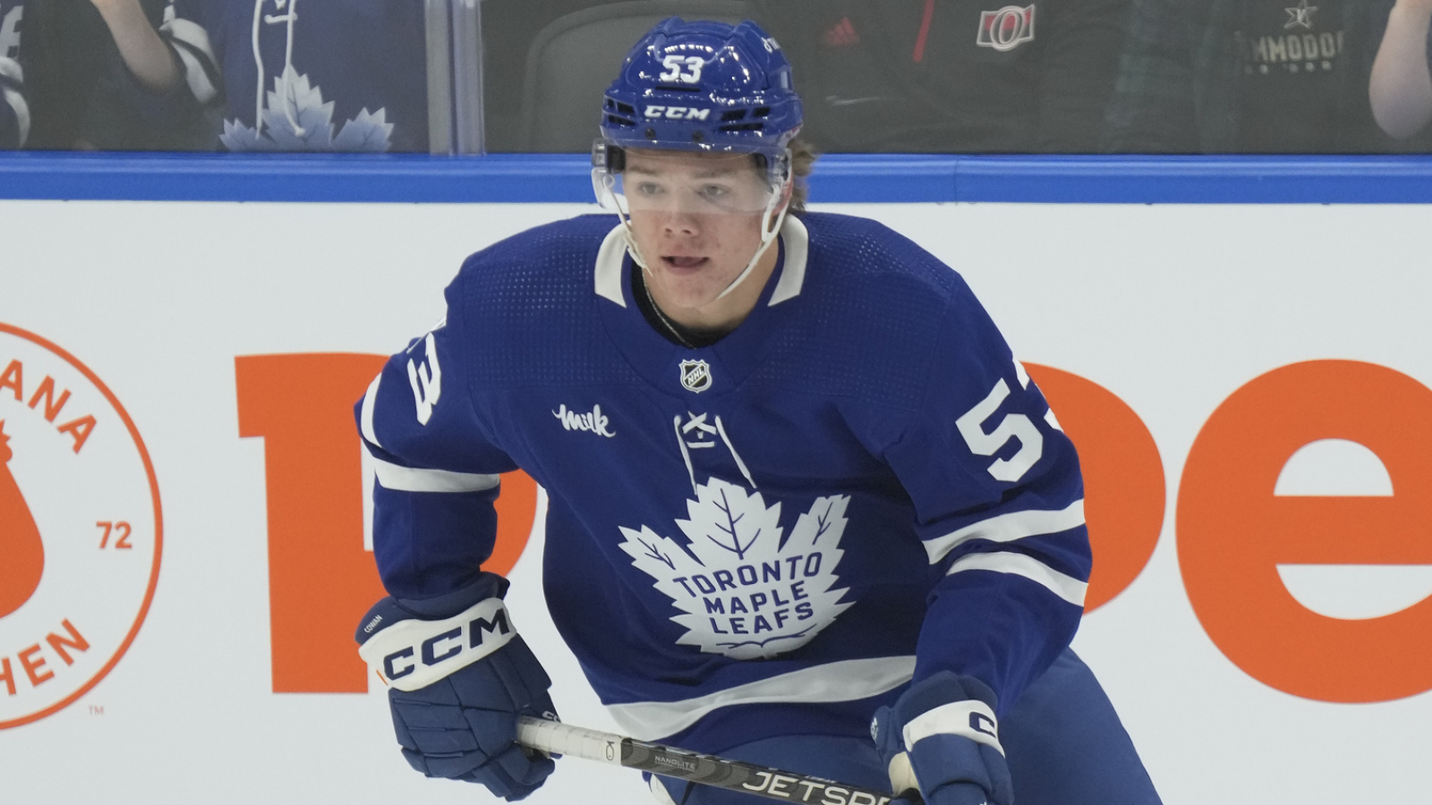 Maple Leafs’ Easton Cowan is reaching for the stars after MVP season ...