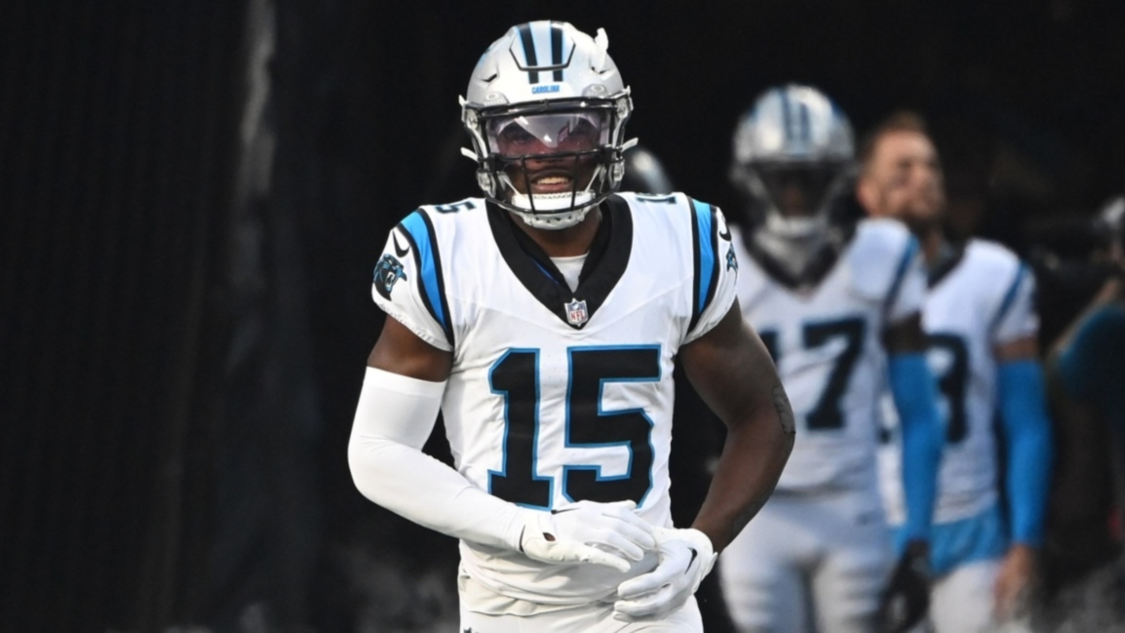 Panthers place WR Jonathan Mingo on injured reserve, rookie season over ...