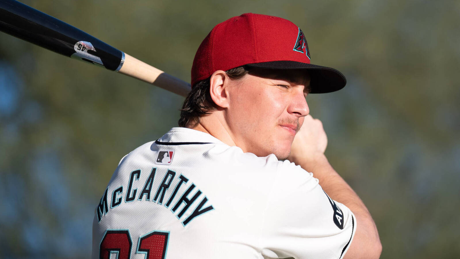 Diamondbacks reportedly not interested in trading Jake McCarthy ...