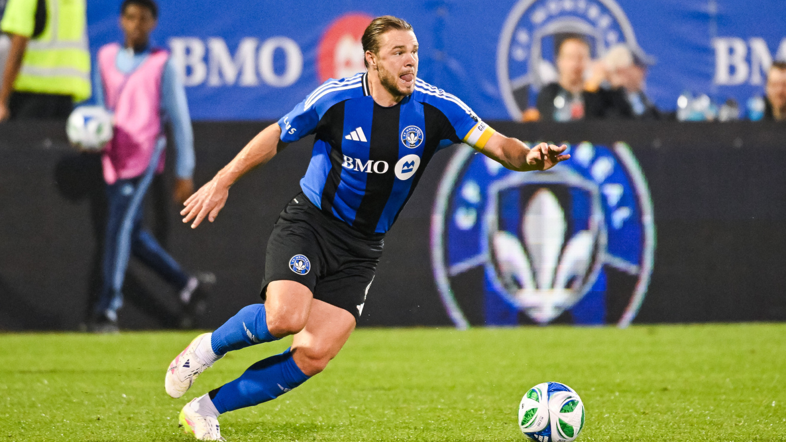 Samuel Piette played last night despite a hospital stay on Thursday ...