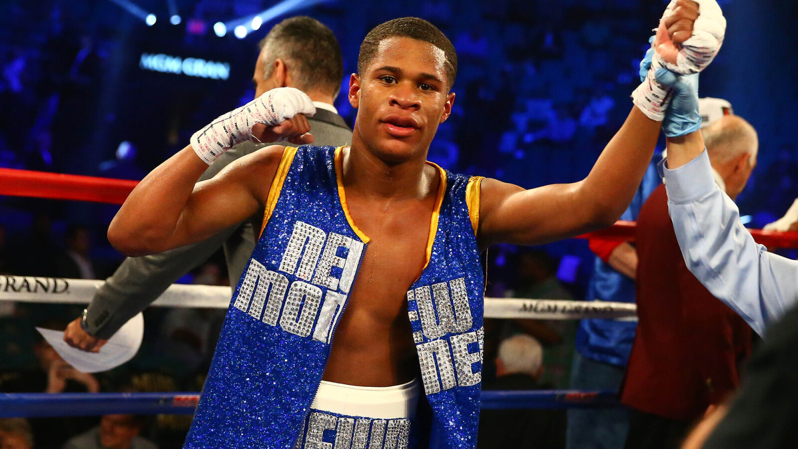 Devin Haney vs Brian Norman Jr. Official | Yardbarker