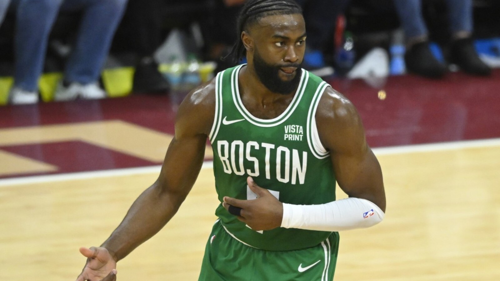 Jaylen Brown Mocks Rockets Forward And His On-Court Personality As A ...