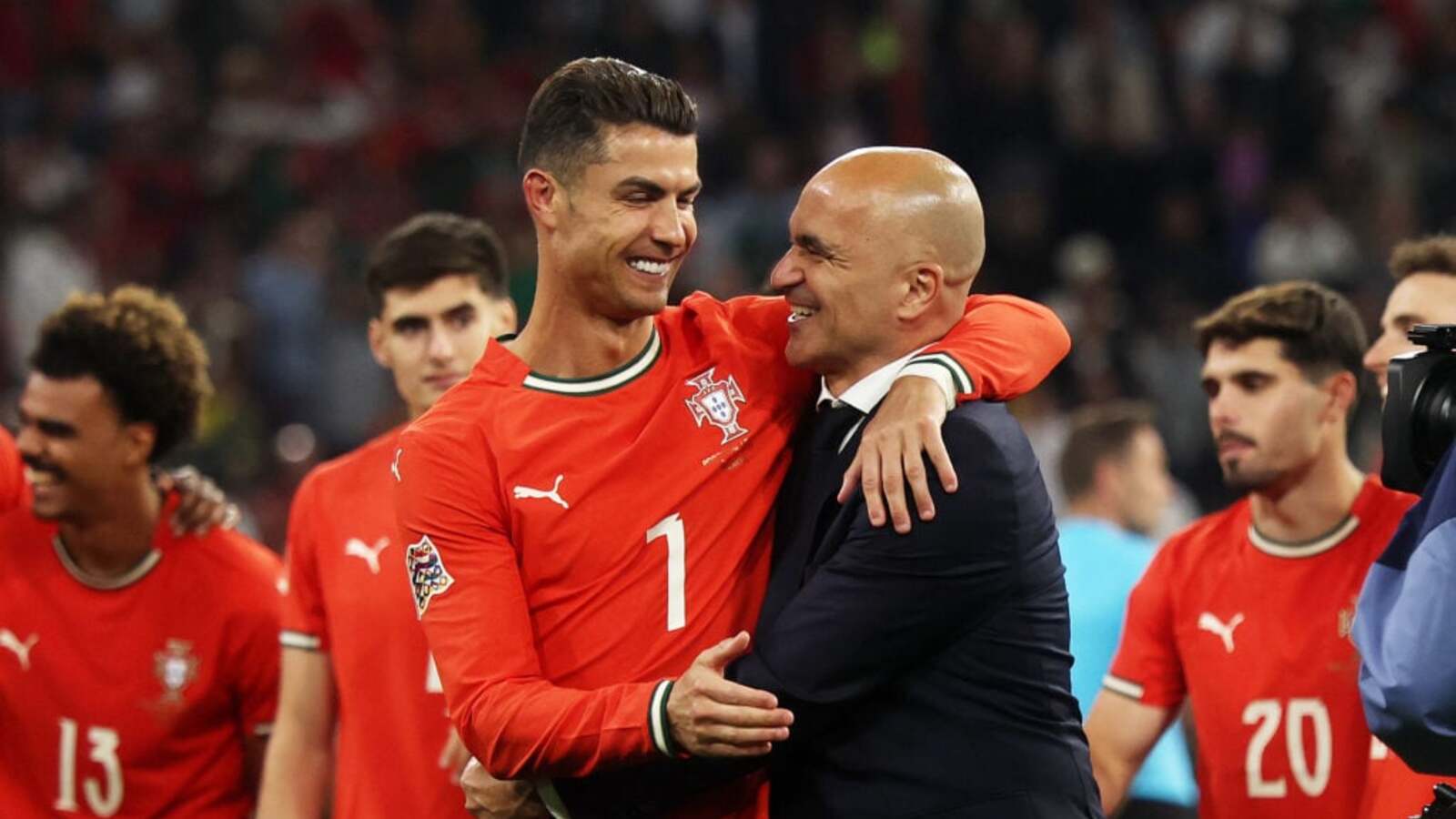 Cristiano Ronaldo Is just A Football Player In Portugal Team Says