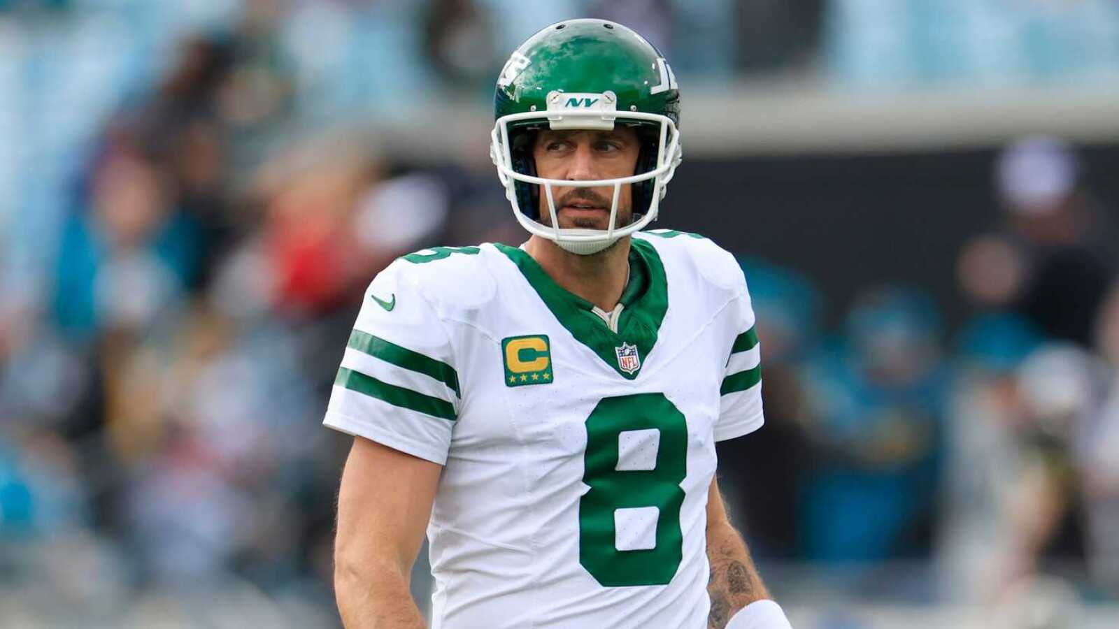 Rodgers on pace to break Jets franchise record | Yardbarker