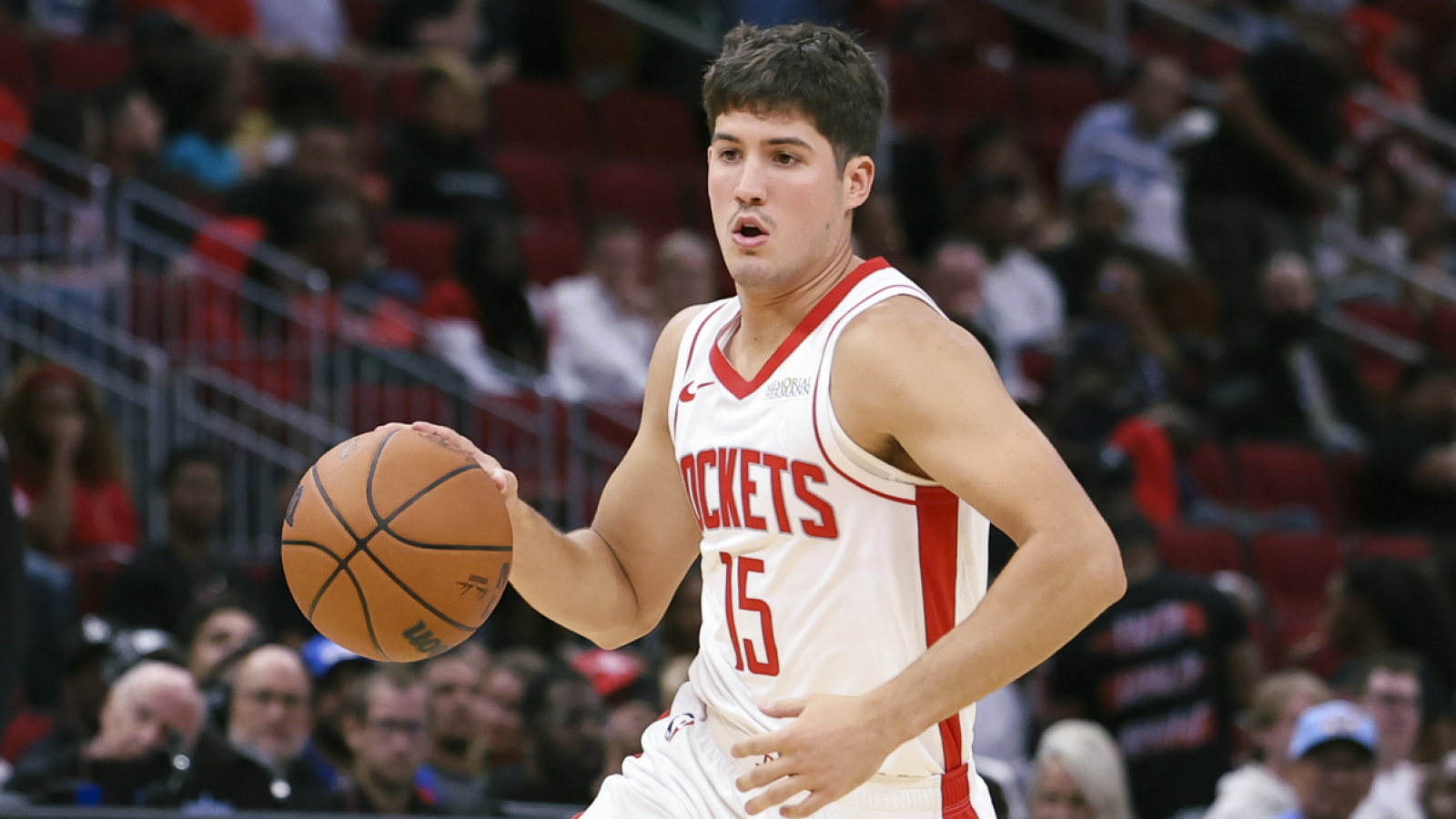 Rising Rockets star turning heads after strong preseason showing ...