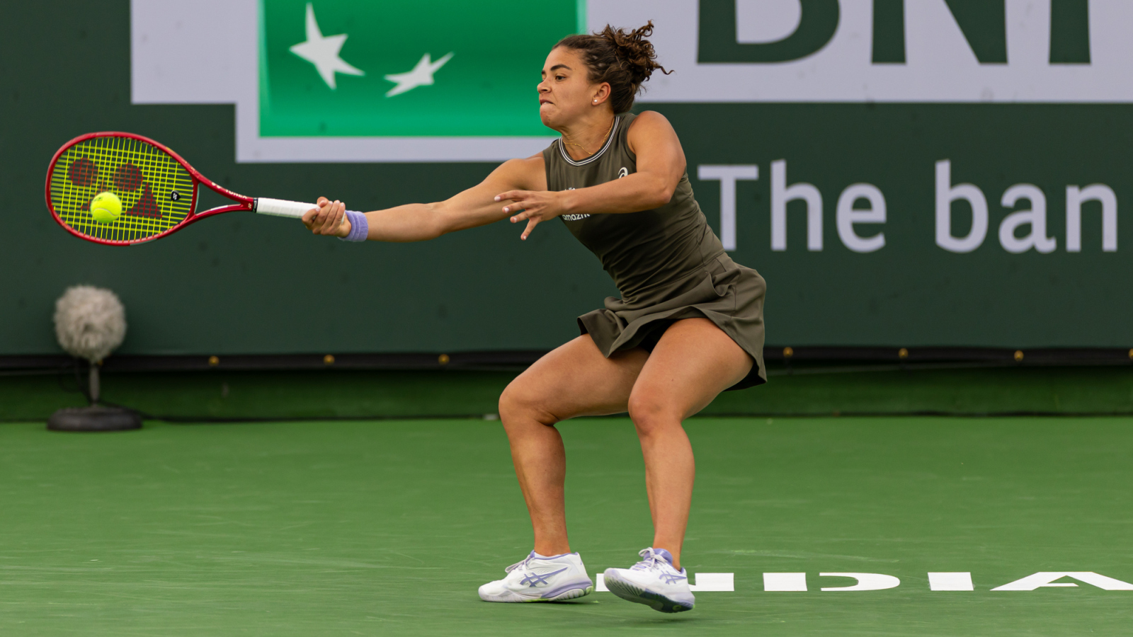 'She keeps repeating the tactic': Jasmine Paolini leans on Errani ahead ...