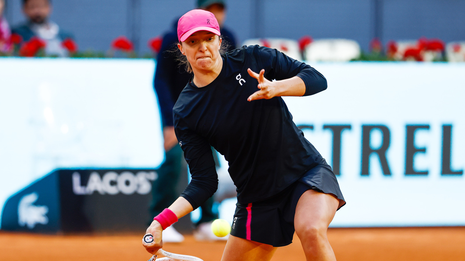 'The conditions are easy for me': Clay queen Iga Swiatek decides to ...