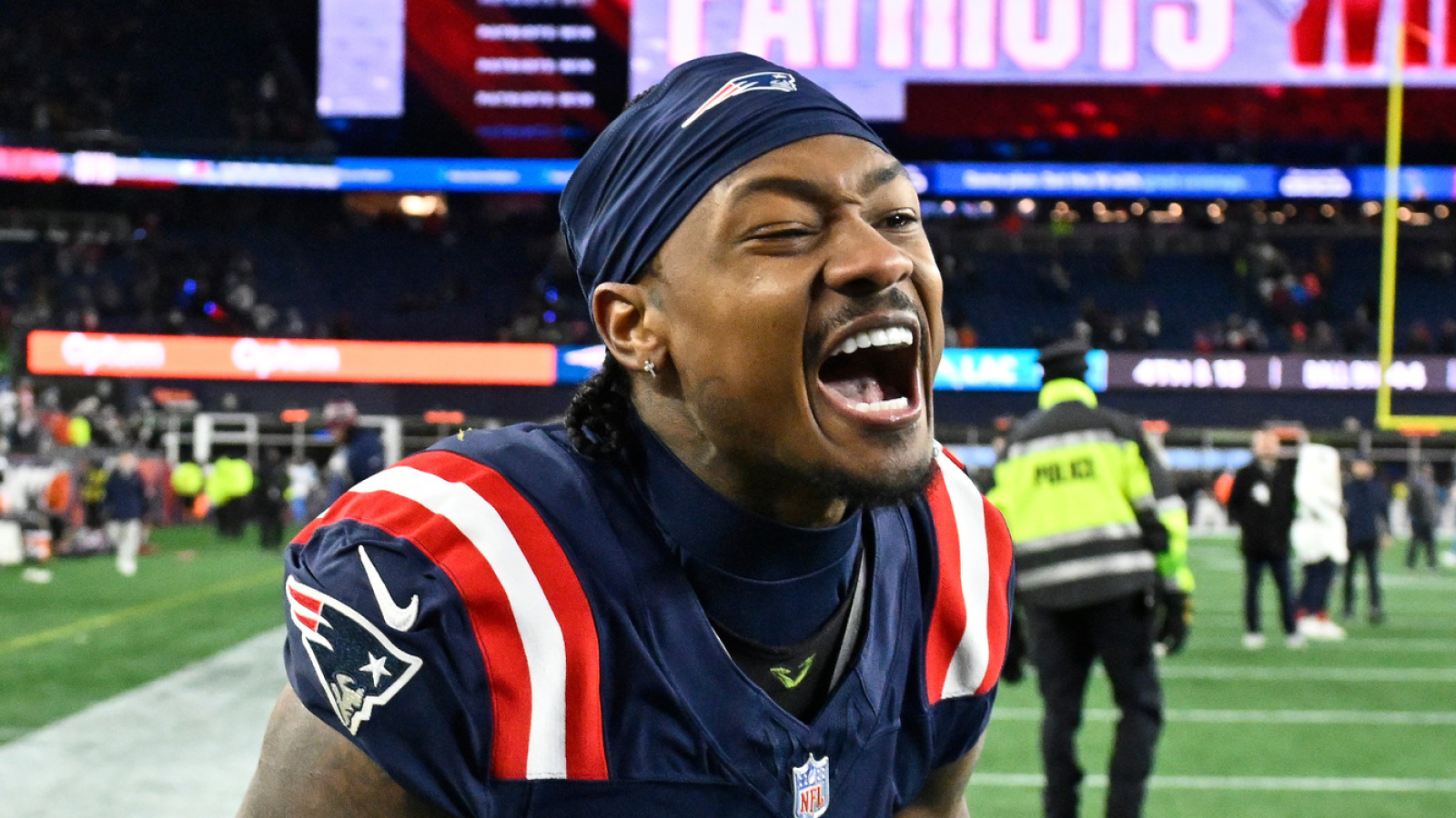 Patriots players dunk on doubters after playoff win over Texans ...