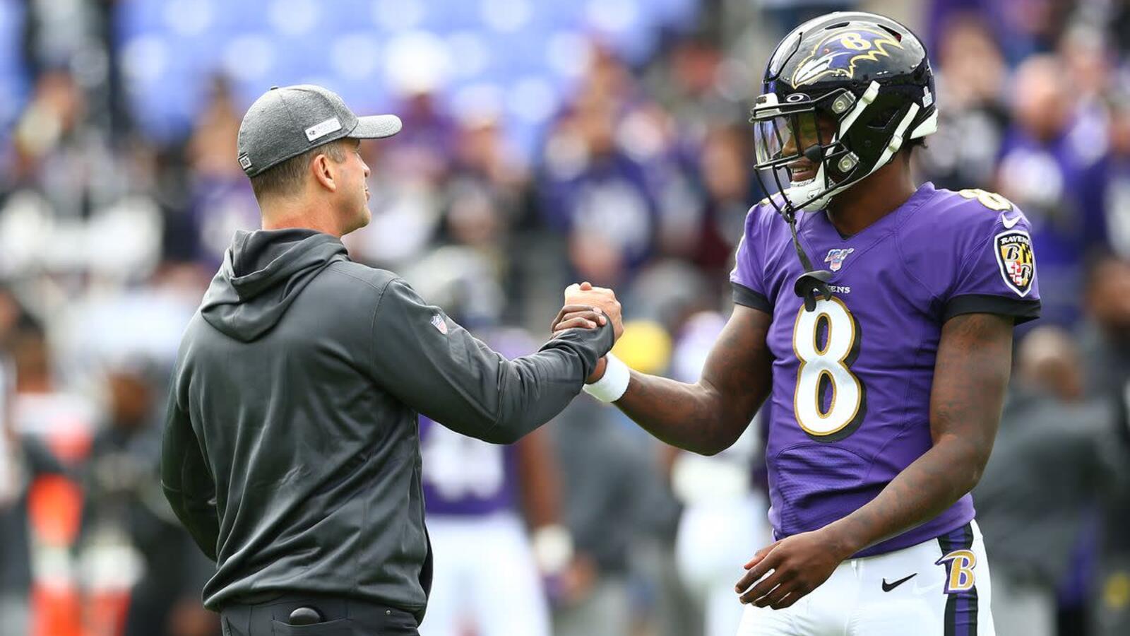 Ravens John Harbaugh Reveals 'Two Fold Thought Process' After Clinching ...