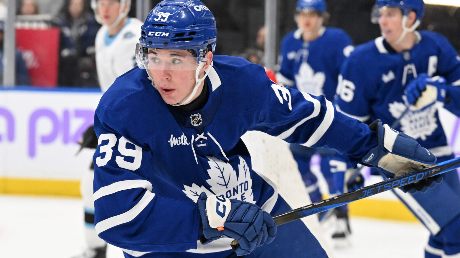 Fraser Minten made a positive impact in return to Maple Leafs’ lineup ...