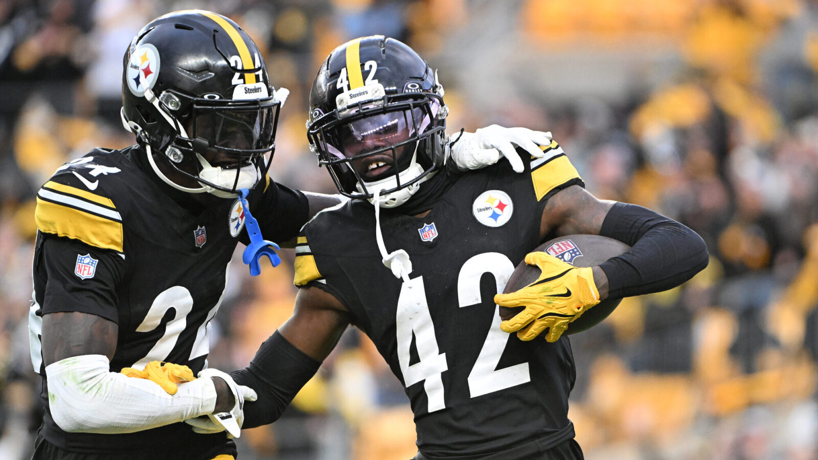 Steelers' James Pierre Goes From Failure To Hero With Inspiring ...