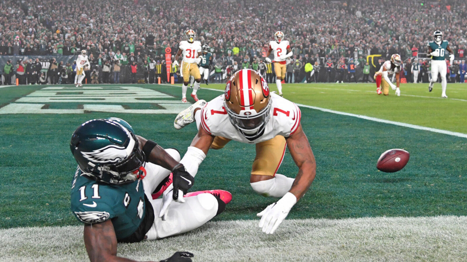 'This is Life': A.J. Brown Not Stressing Over Embarrassing Loss ...