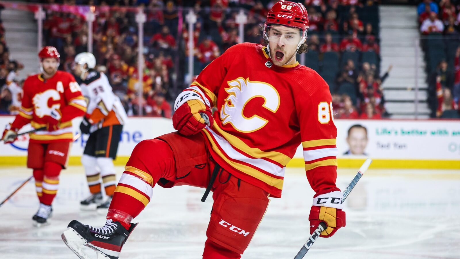 Why Andrew Mangiapane’s goal against Toronto counted, but Connor Zary’s ...