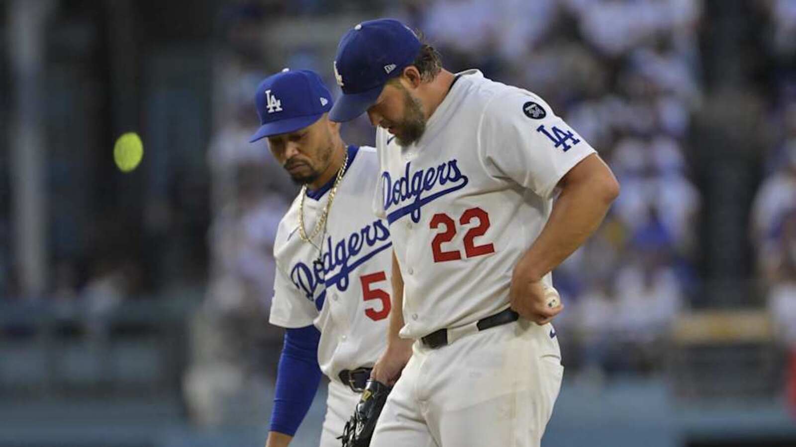 Dodgers' Mookie Betts, Clayton Kershaw Get Brutally Honest About Team's ...