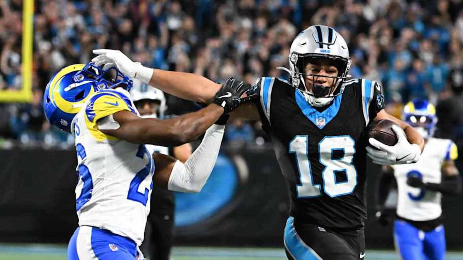 NFL Mock Draft Seemingly Forgets Rising Carolina Panthers Playmaker ...