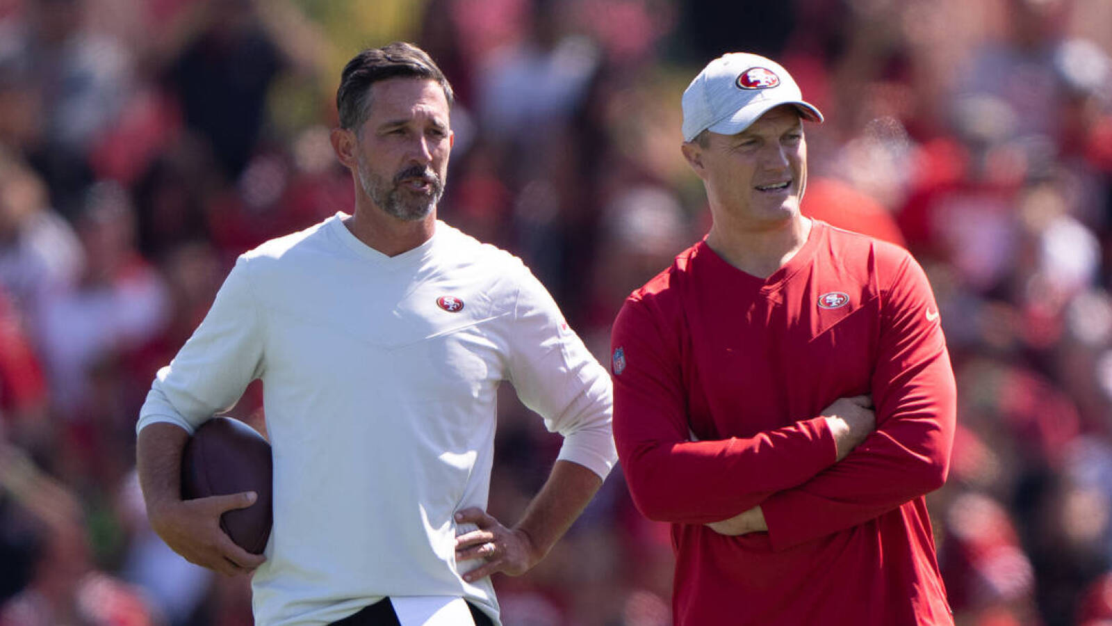 49ers extend HC Kyle Shanahan, GM John Lynch | Yardbarker
