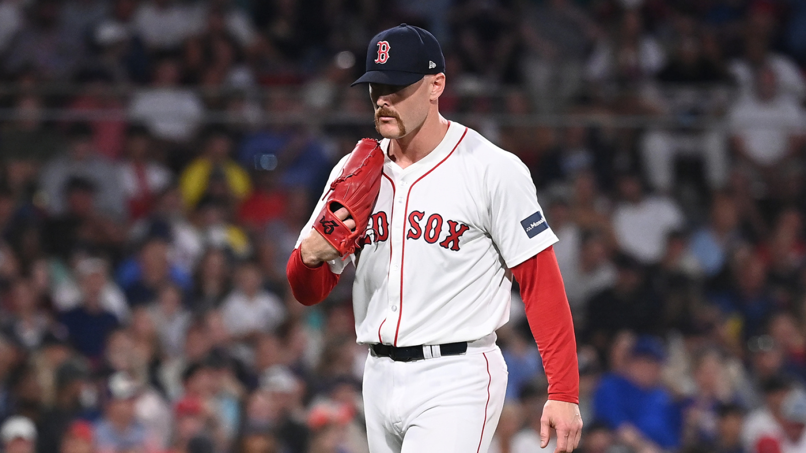 Red Sox trade lefty reliever Cam Booser to White Sox for pitching ...