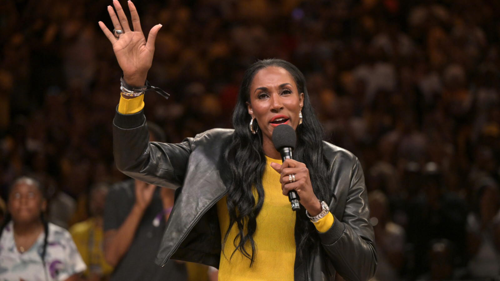 WNBA Legend Lisa Leslie Names the Fever's Most Underrated Player ...
