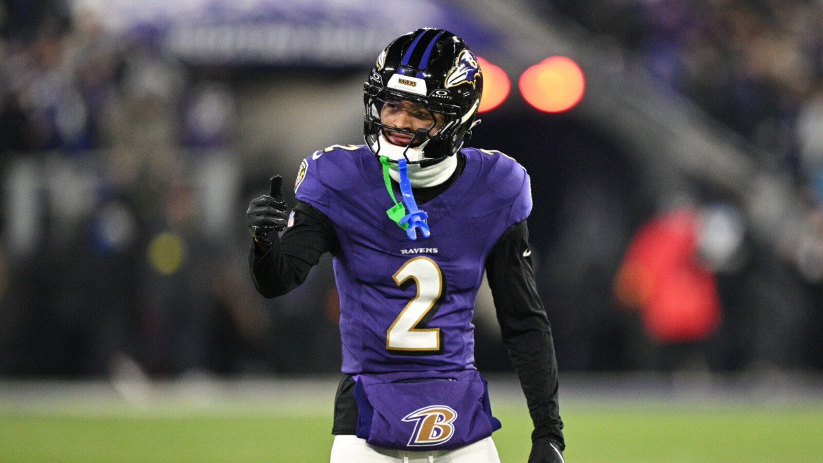 Ravens' Nate Wiggins Gets Candid Following Impressive Rookie Season, 'I ...