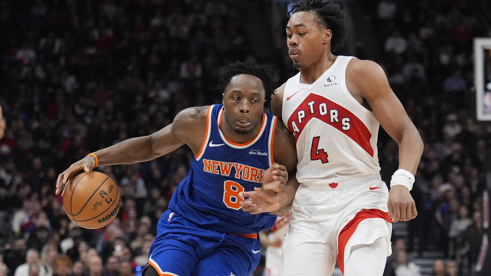 New York Knicks Use Second Half Surge to Cruise to Victory Over Toronto ...