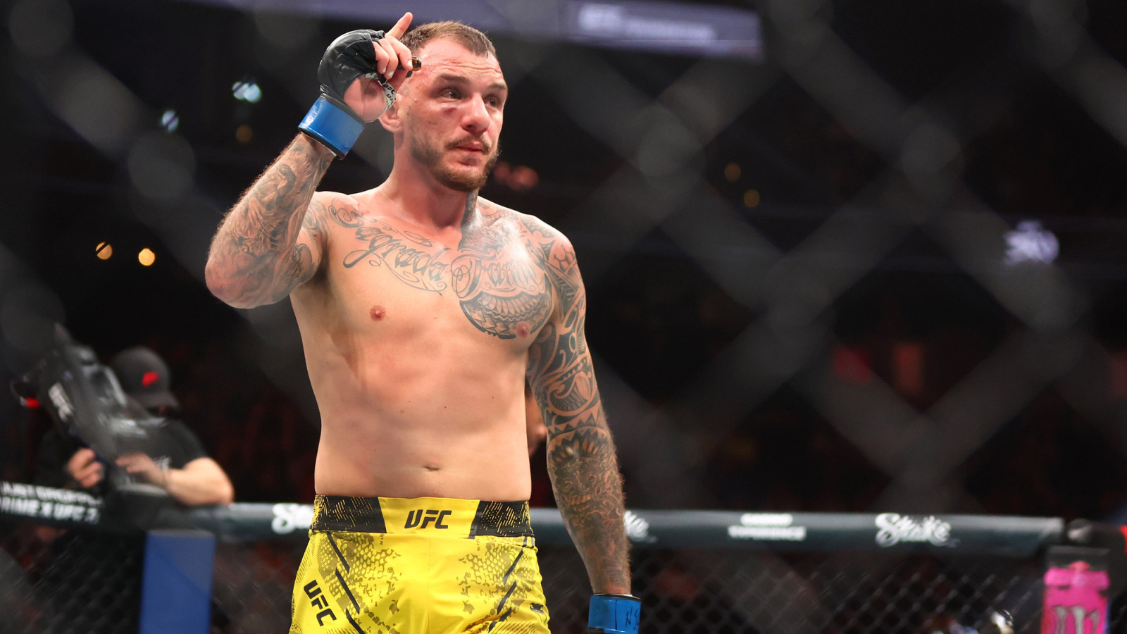 Renato Moicano fully sold on ‘Scouser’ Paddy Pimblett hype and teases ...