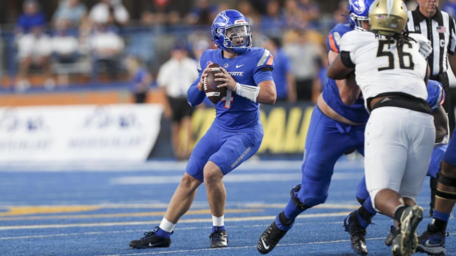REPORT: Boise State Football Names Maddux Madsen Starting Quarterback ...
