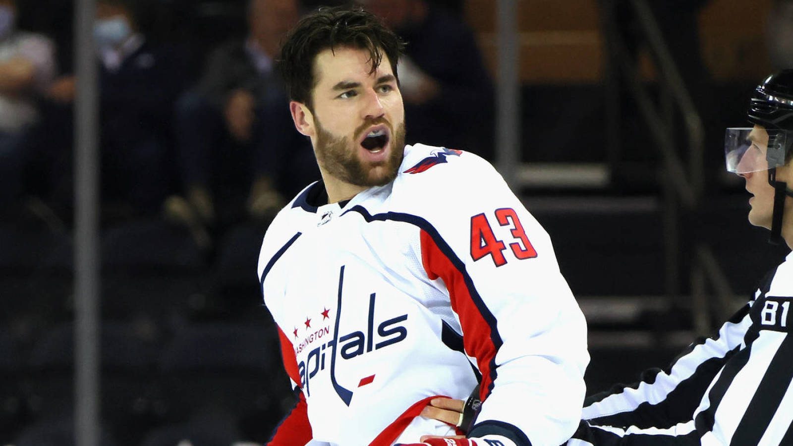 Tom Wilson Capitals Wallpaper