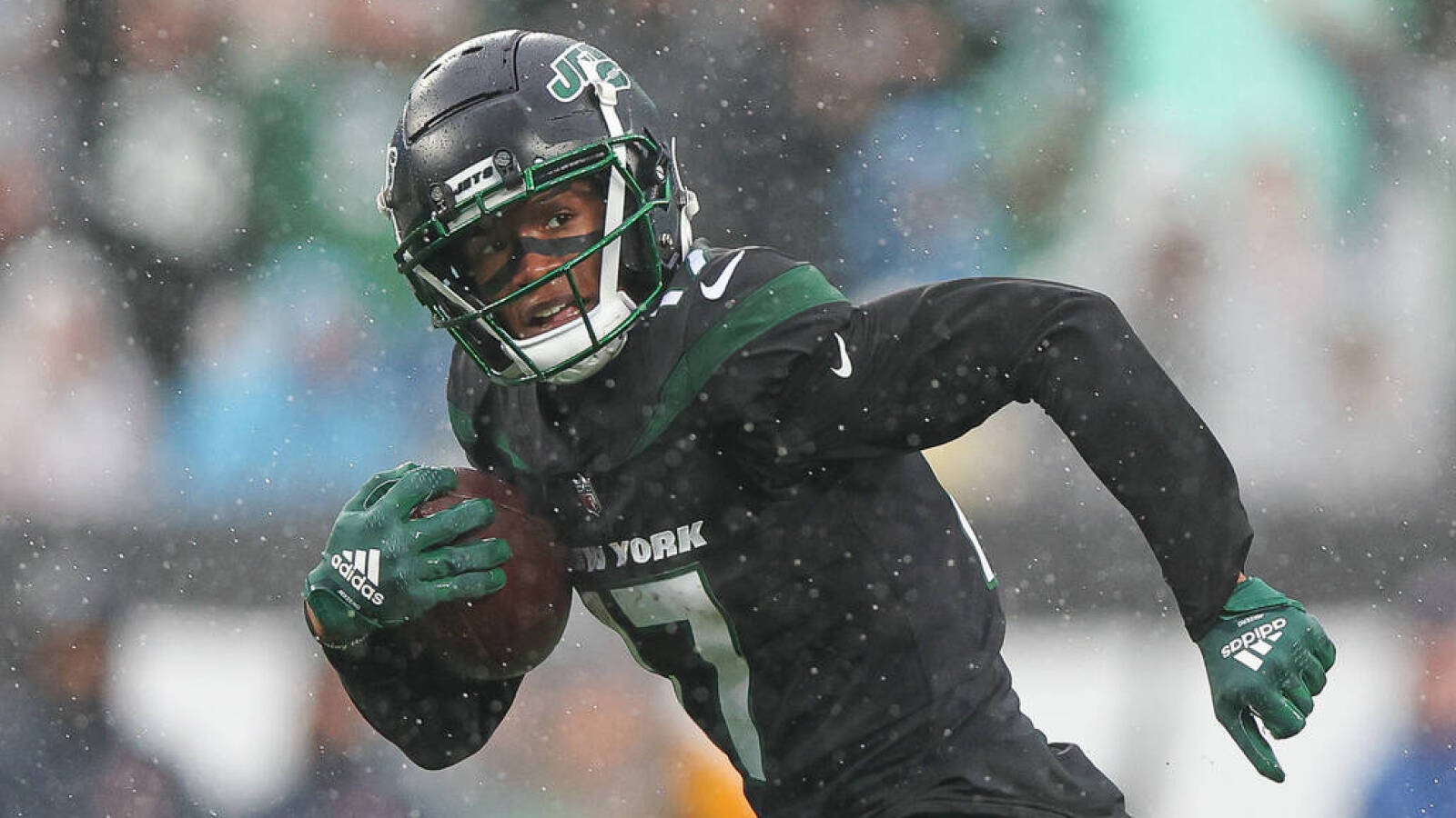 Garrett Wilson says 'people were happy' he blasted offense | Yardbarker