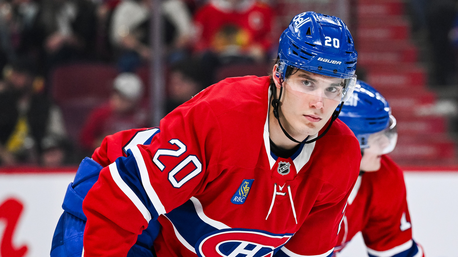 Juraj Slafkovsky is the face of a new advertisement in Slovakia ...