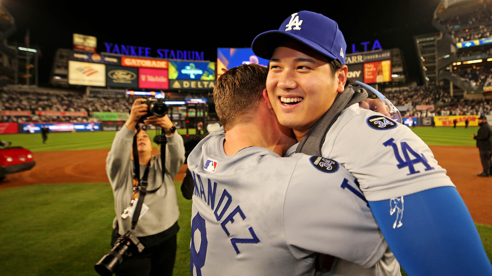 Dodgers' Ohtani remains motivated after winning World Series | Yardbarker
