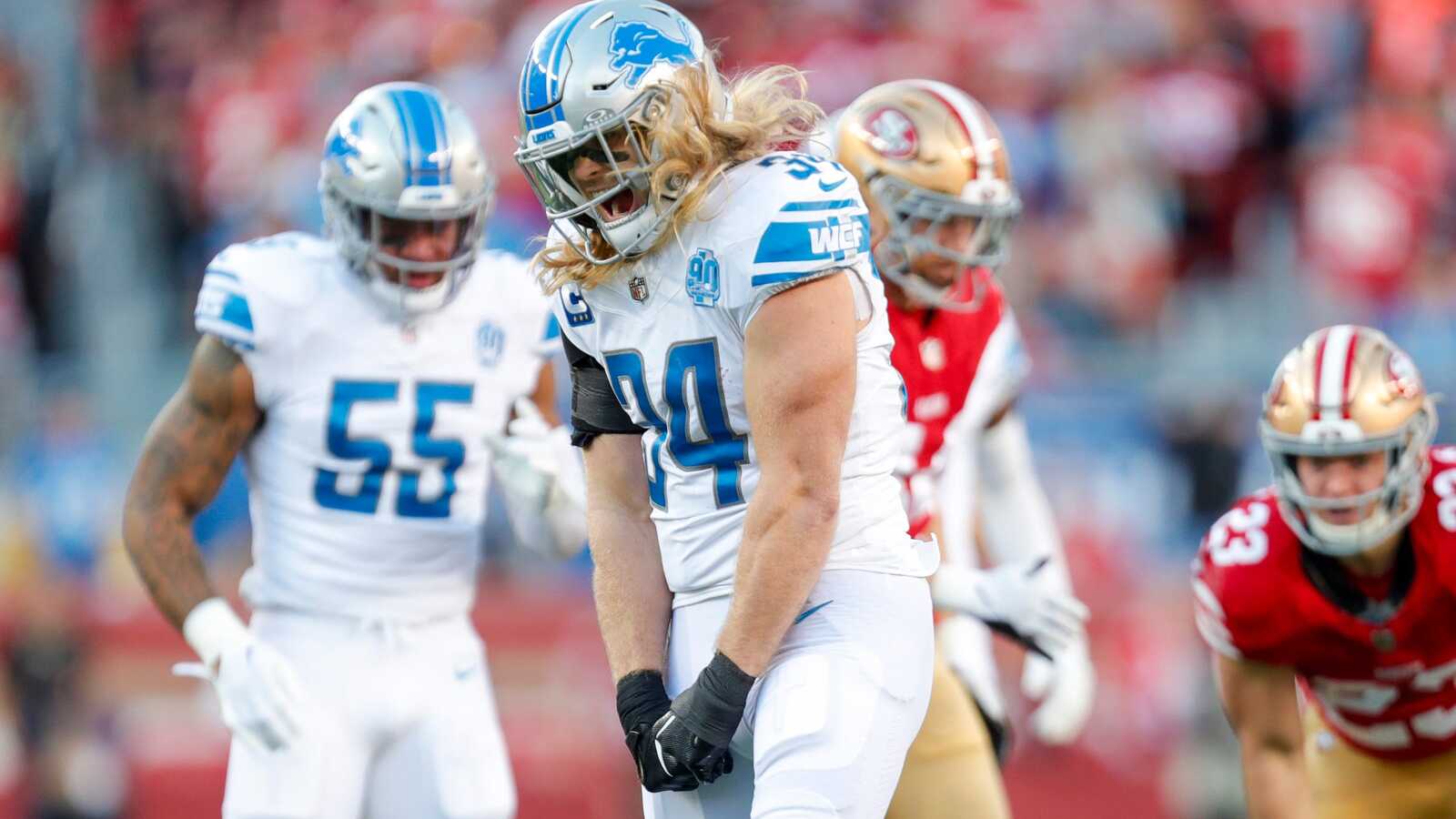 Detroit Lions, Alex Anzalone Become Surprising Targets of Justin Fields’ Ire – MotownLions.com