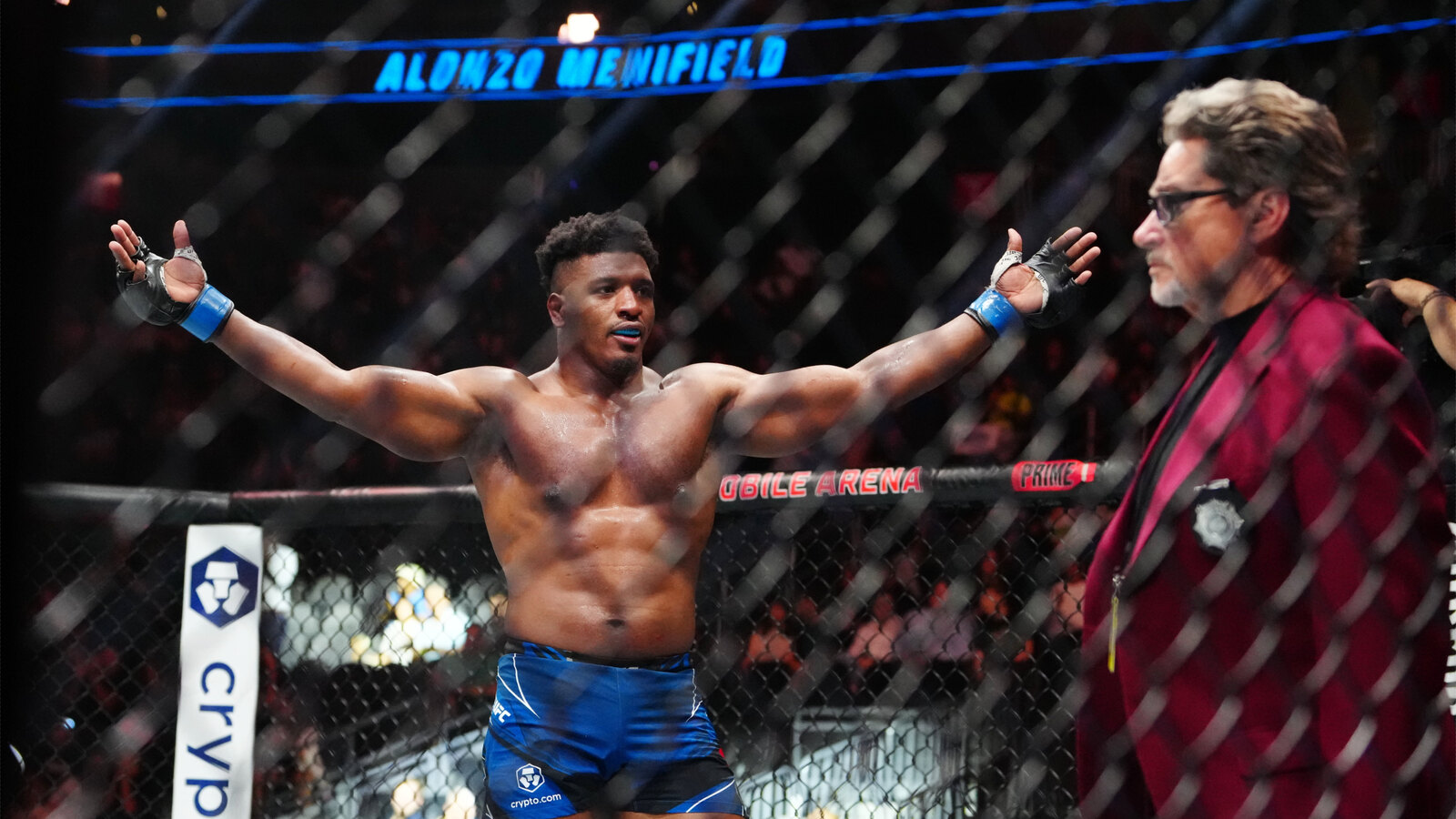 Alonzo Menifield beats Zhang Mingyang by TKO on 30 May 2026 | Yardbarker