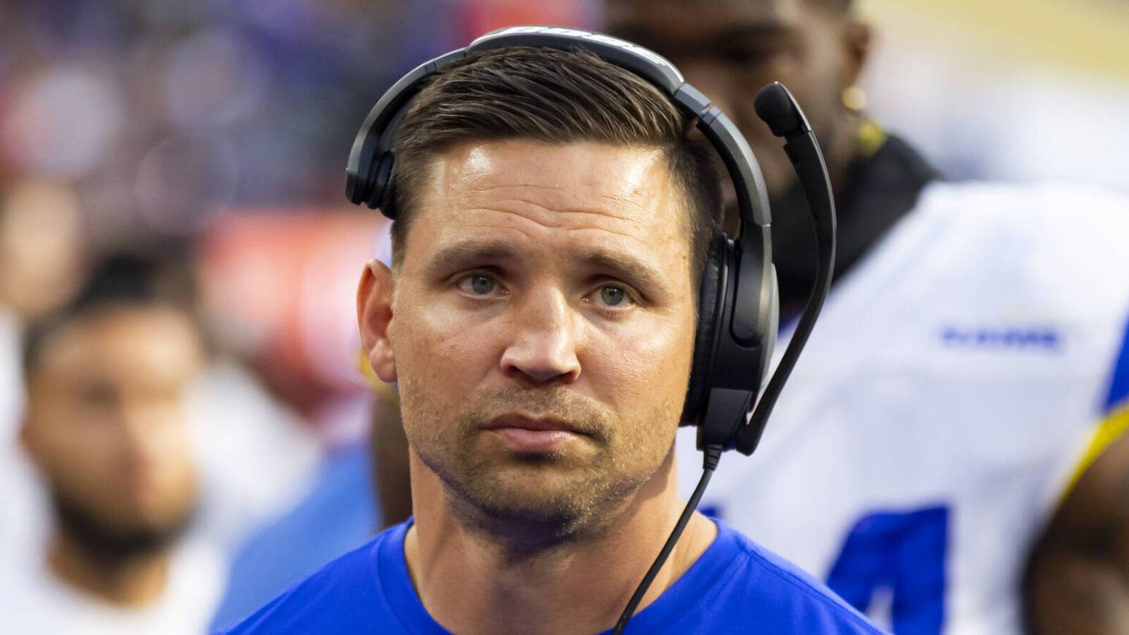 Hall of Famer's grandson named Rams DC | Yardbarker