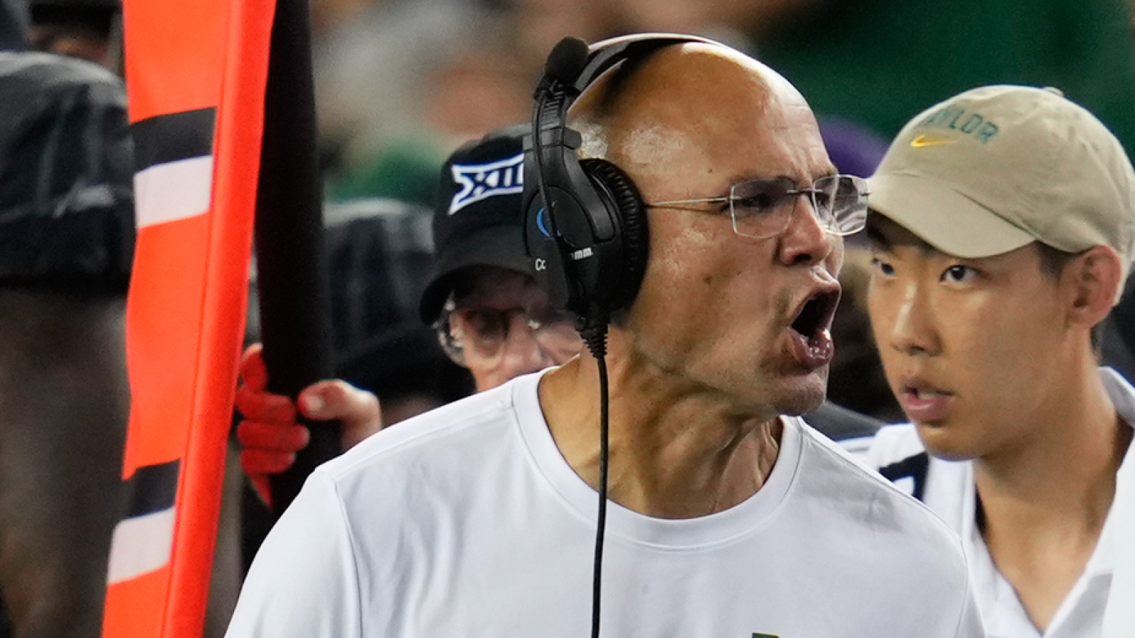 Baylor's Aranda and the razor-thin margin of ending up on the hot seat ...