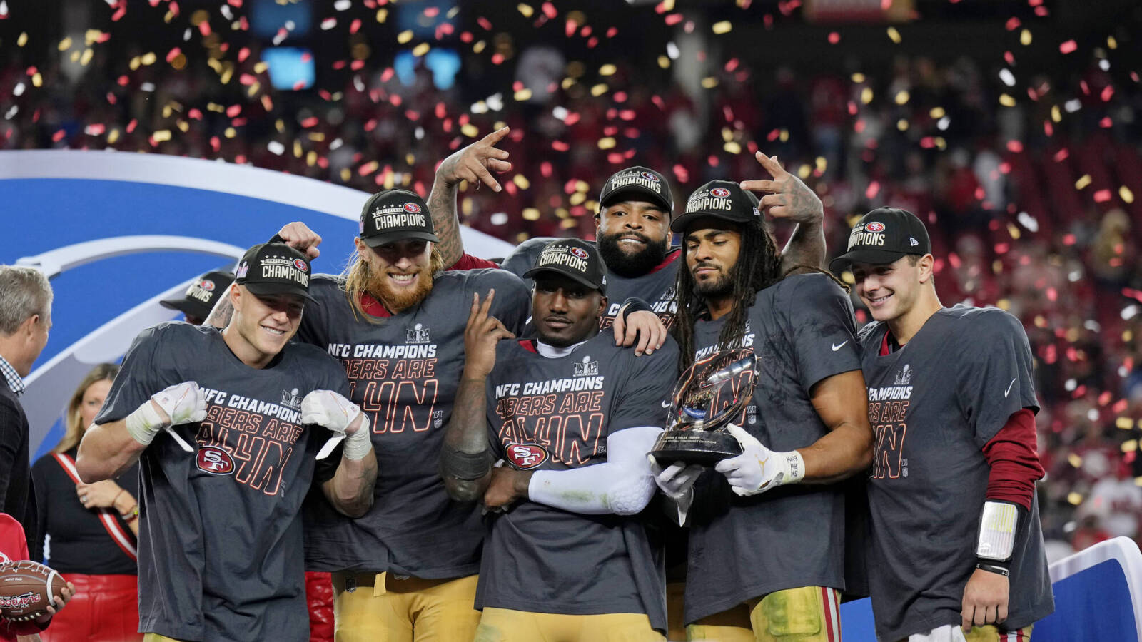 49ers' win over Lions most-watched NFL game since Super Bowl LVII ...