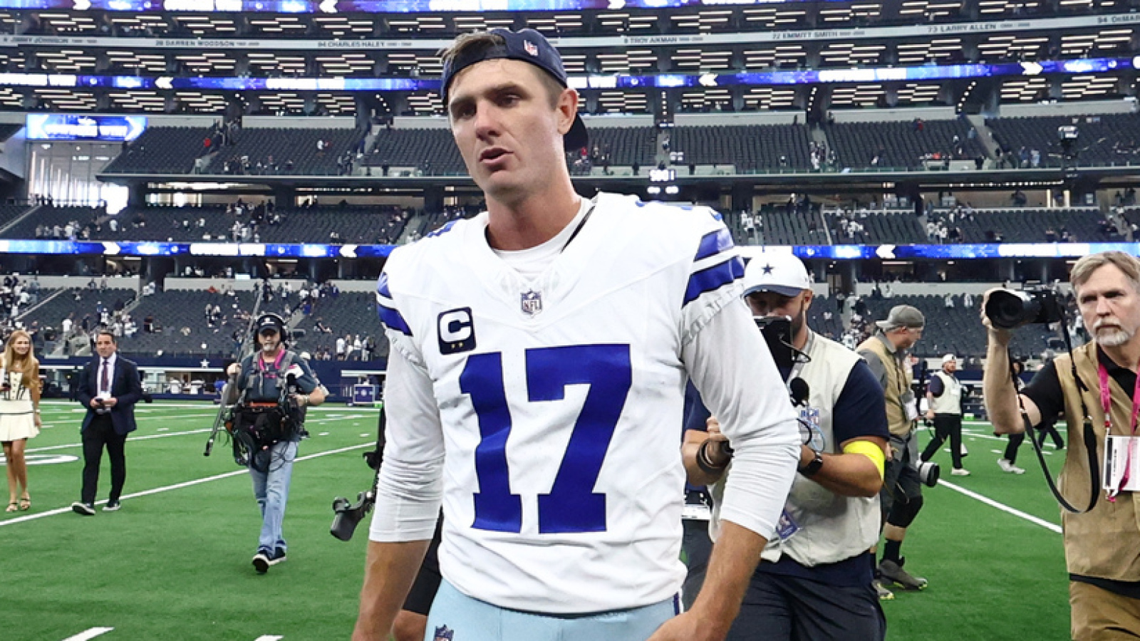 Cowboys Kicker Brandon Aubrey on Historic 2025 NFL Scoring Pace ...