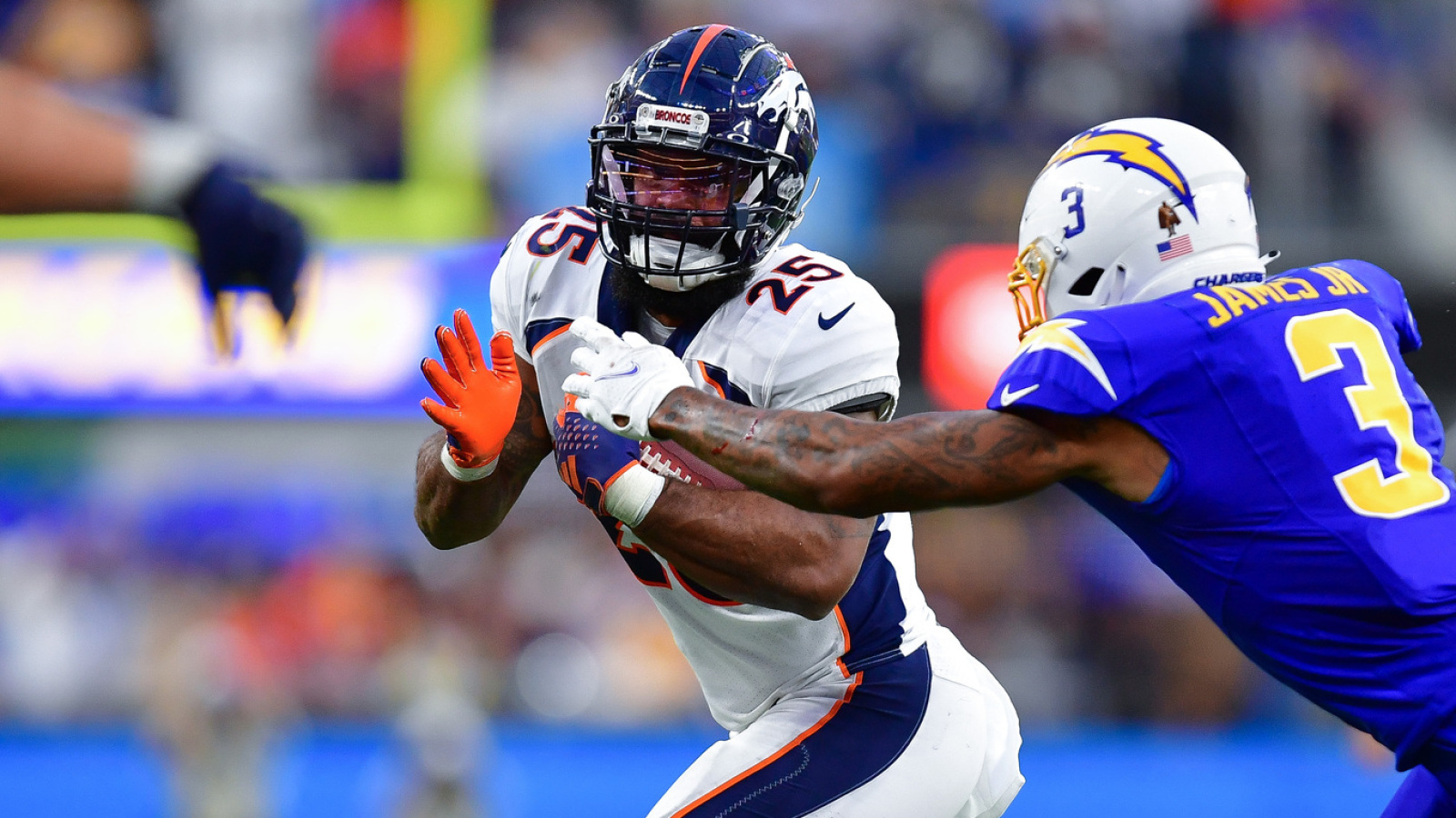 Broncos Expected To Move On From RB Samaje Perine, Discussing Trades ...