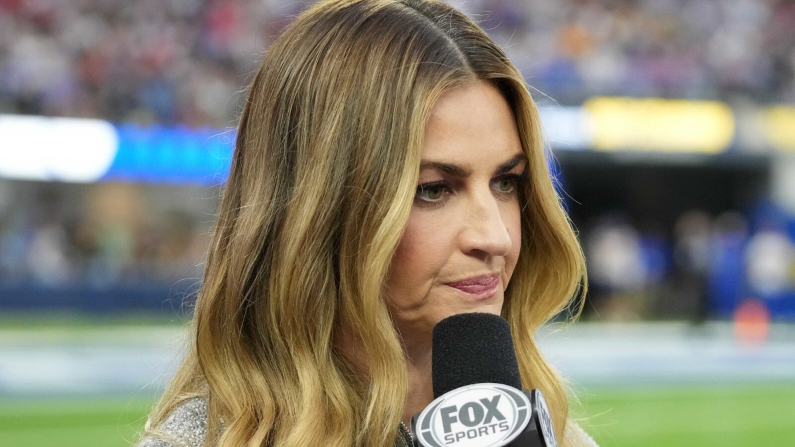 Erin Andrews' Three-Word Message After Super Bowl 2025 Interview With ...
